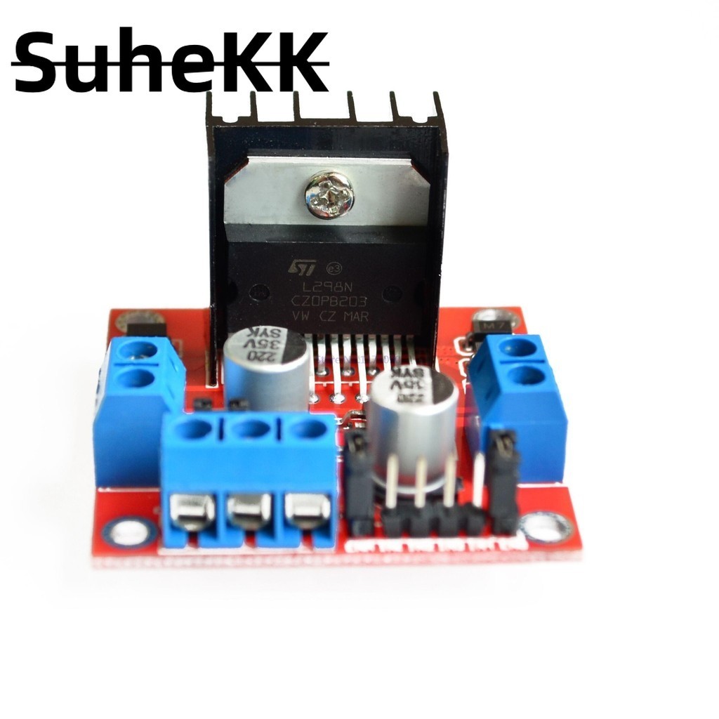 Smart Electronics L298N Stepper DC Motor Driver Shield Expansion ...