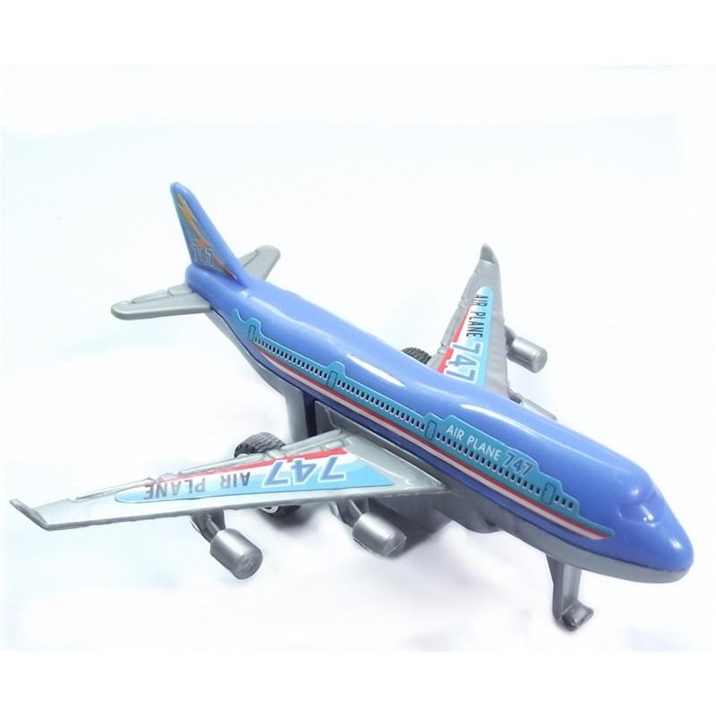 COOLTOY Plastic Air Bus Model Kids Children Pull Back Airliner ...