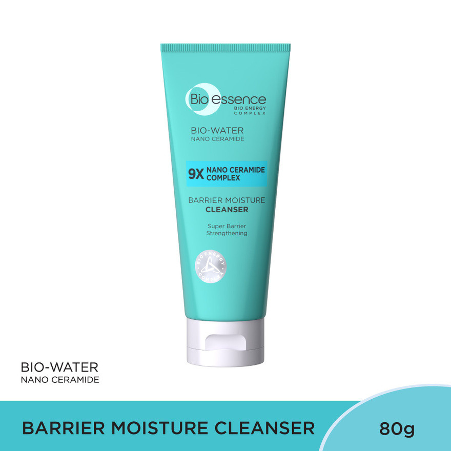BIO-ESSENCE BE Bio-Water Nano Ceramide Cleanser 80g | Shopee Malaysia
