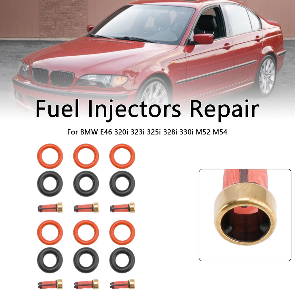 Fuel Injector Repair Kits 13537546244 Fit BMW E46 320i 323i 325i 330i ...