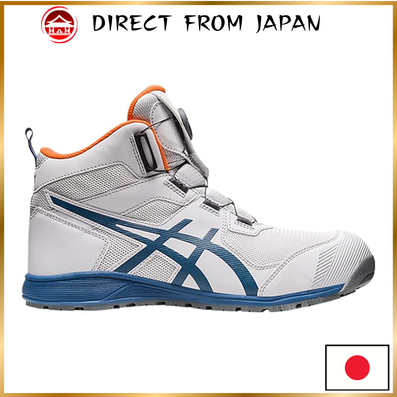 Asics Working Winjob CP214 BOA Safety Shoes with FuzeGEL Technology ...