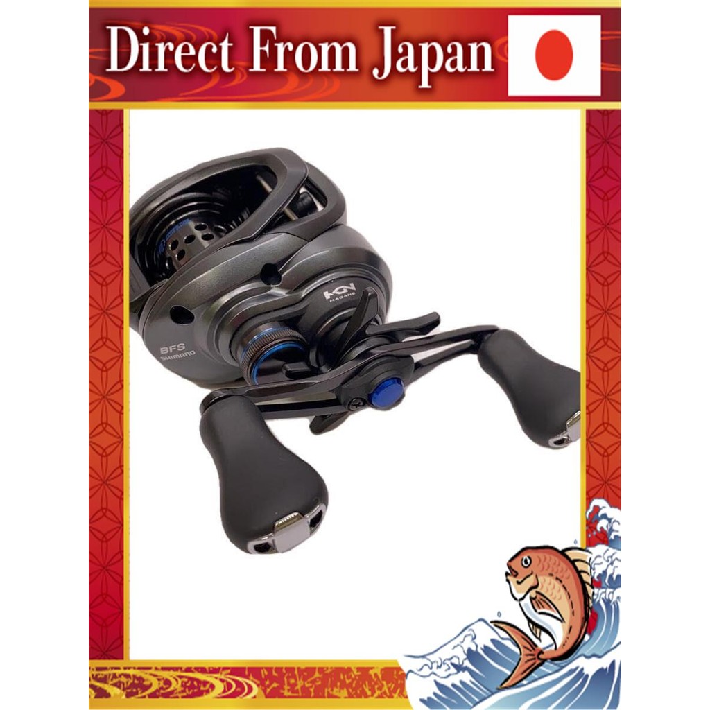 SHIMANO SLX BFS R Reel/Bait Reel/SLX BFS R Reel Used【direct from Japan ...