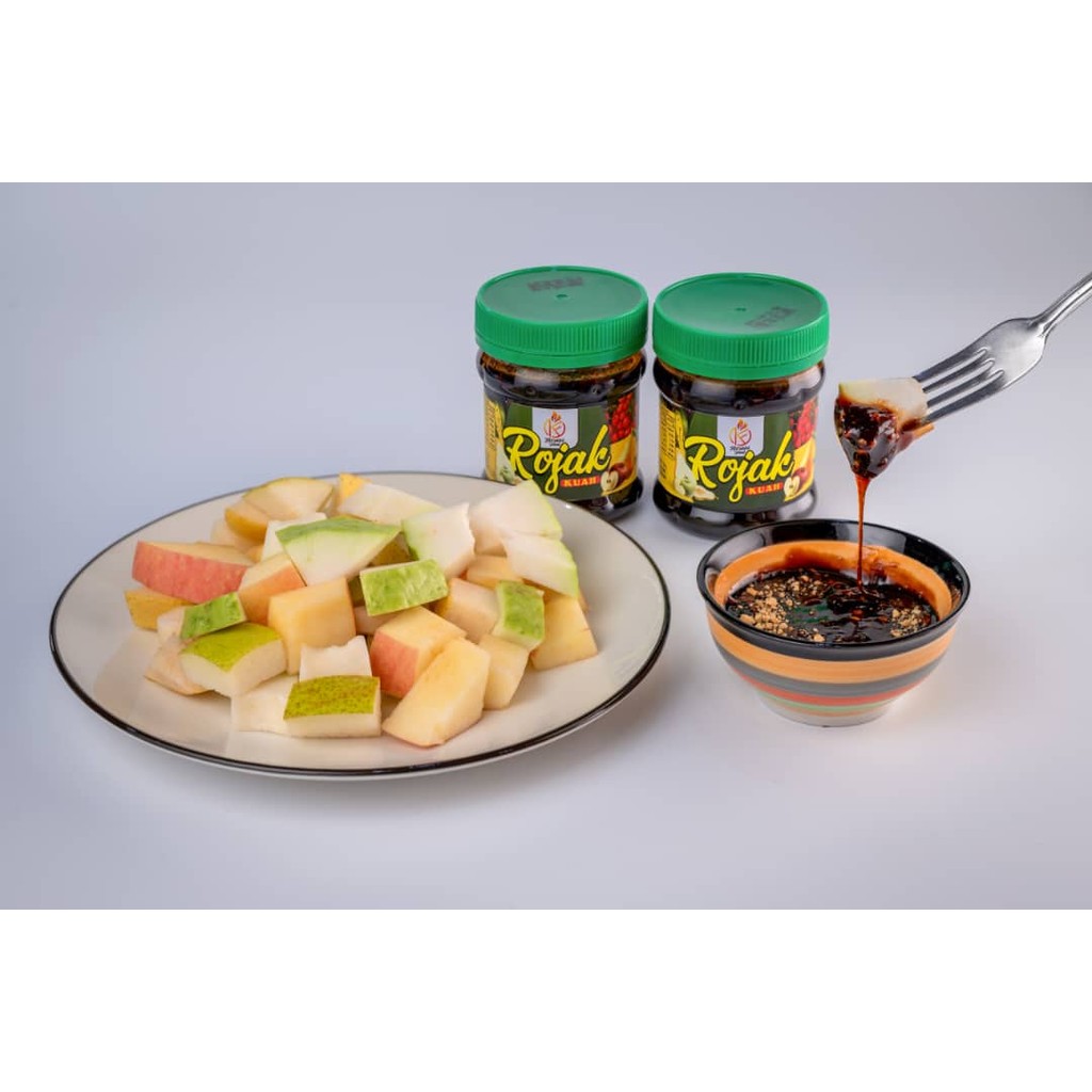 KUAH ROJAK 230g | Instant Kuah Rojak Ready to Eat Sedap Lazat Pedas ...