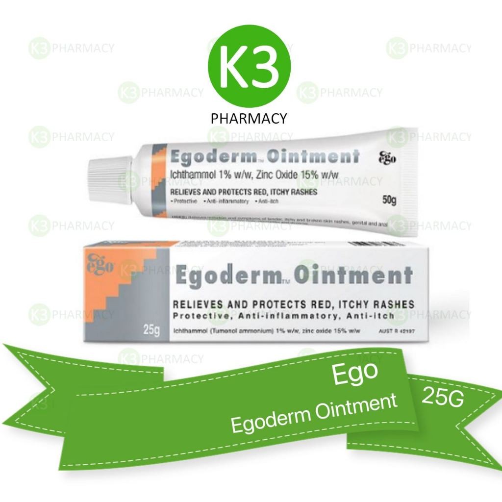 Egoderm Ointment (25G) | Shopee Malaysia