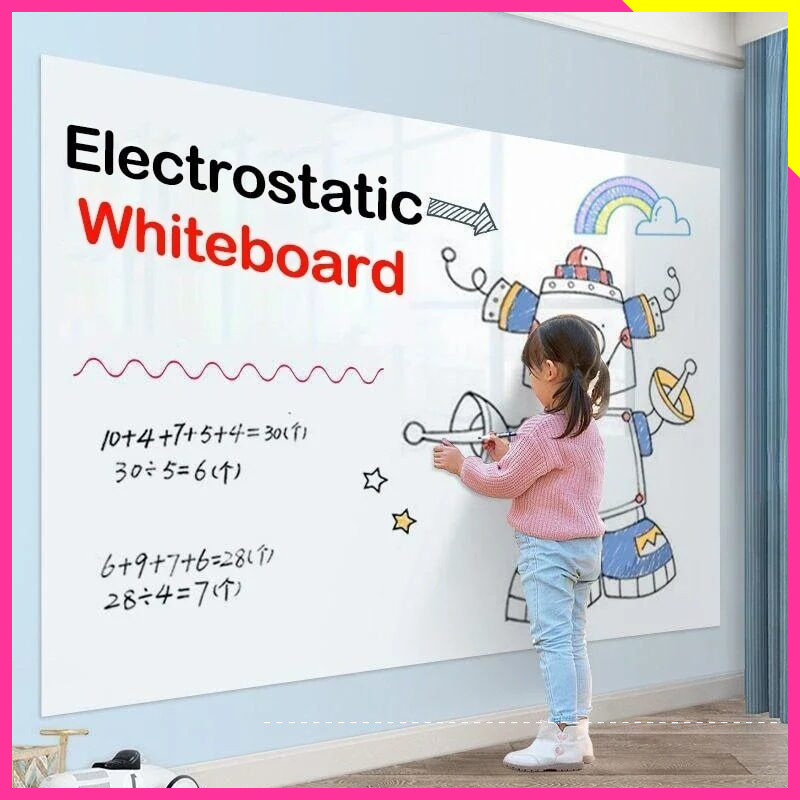 Electrostatic magnetic whiteboard sticker Children Gift Present ...