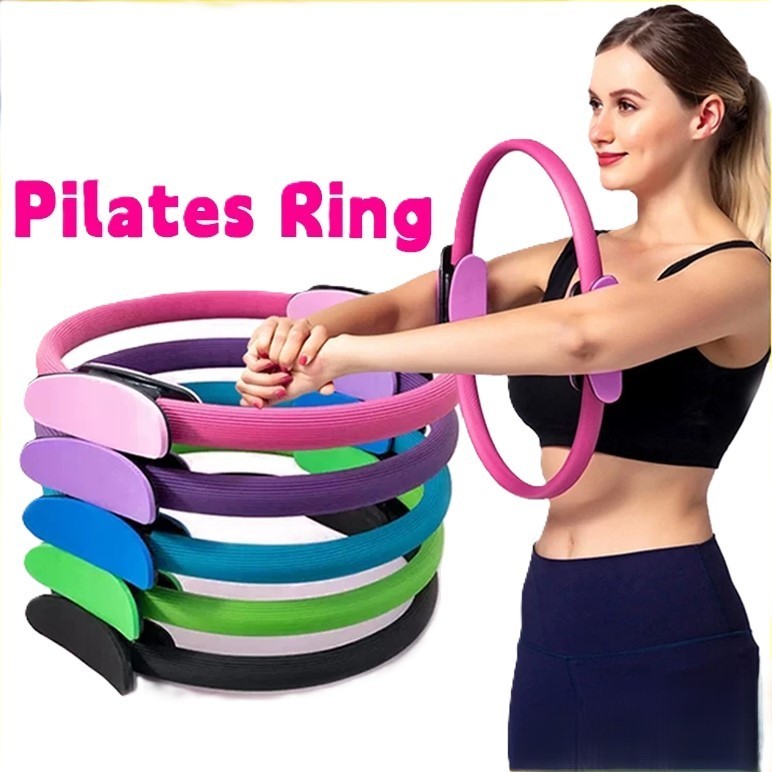Yoga Training Ring Pilates Magic Rings Full Body Toning Muscles Body ...