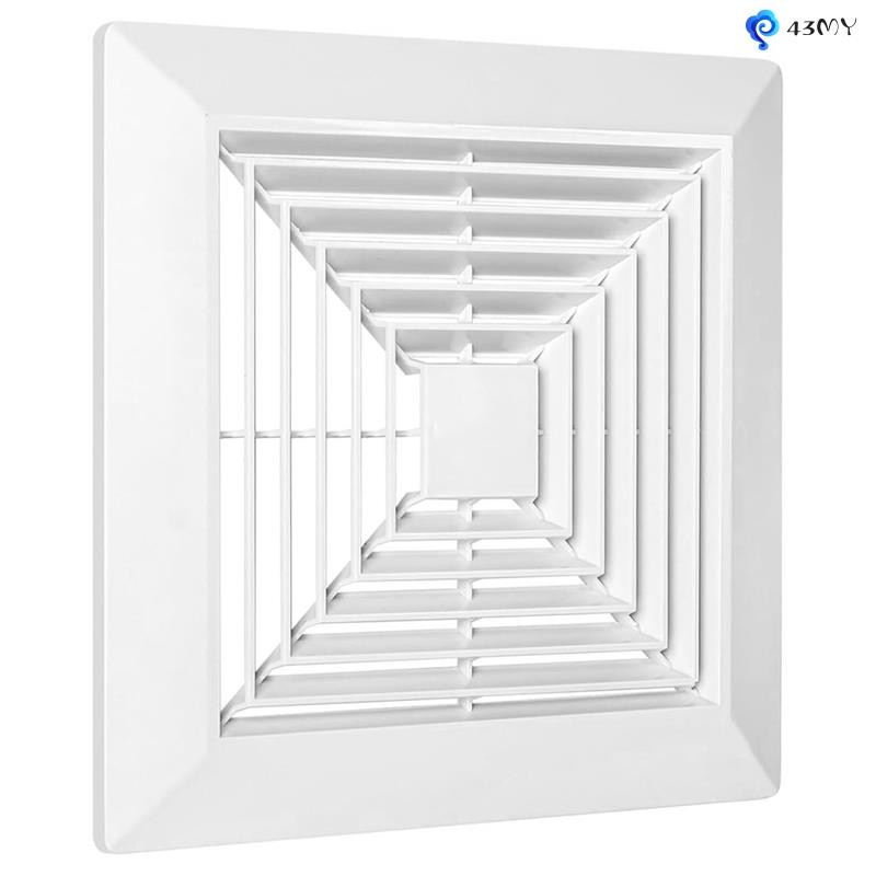 Bathroom Exhaust Fan Cover with Springs Replacement Parts for Square ...