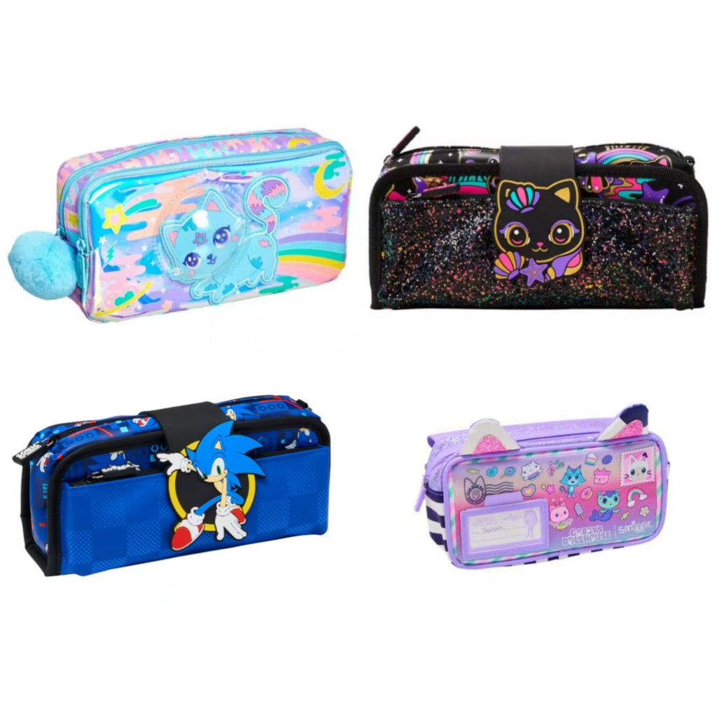 Australia smiggle Pencil Case Children Large Capacity Stationery Bag ...