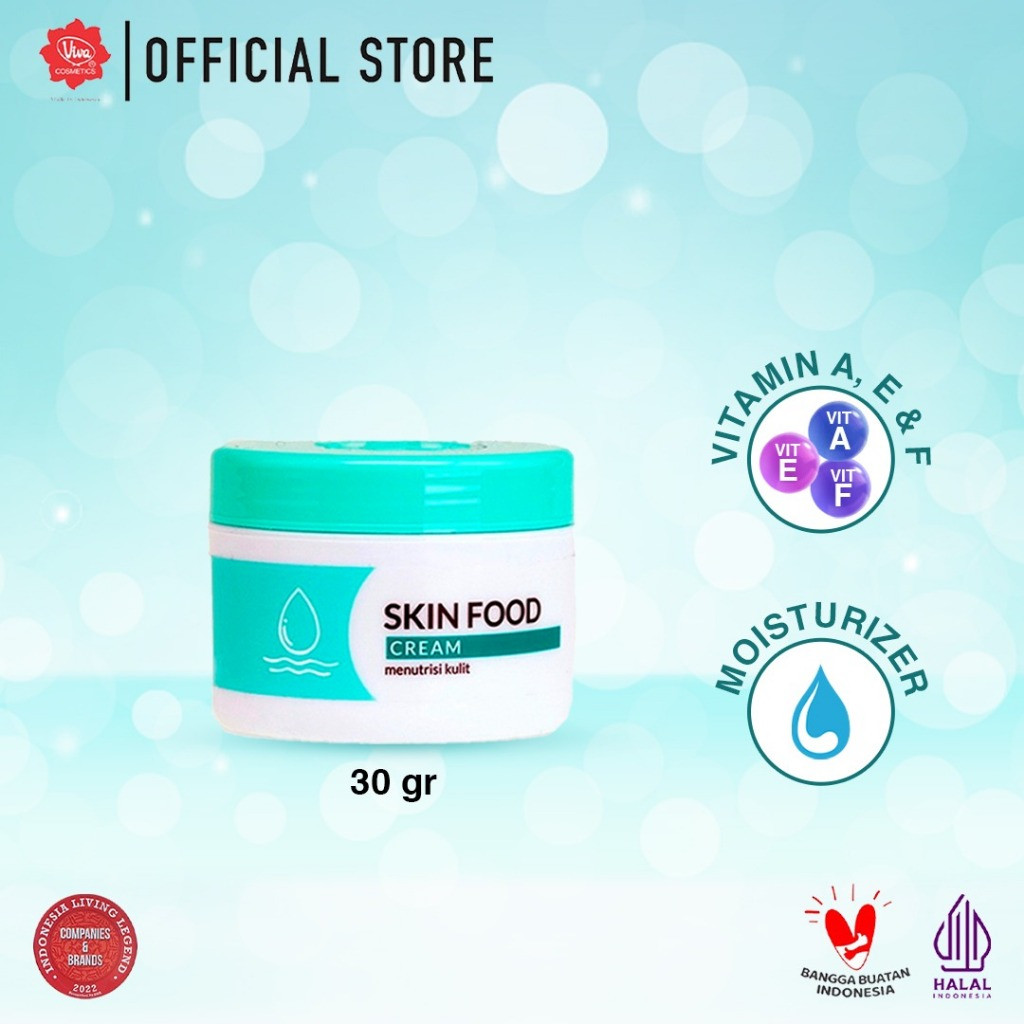 Viva Skin Food Cream with Vit A, E & / 30g | Shopee Malaysia