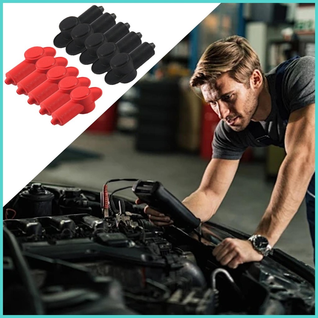 Battery Terminal Insulating Protector Auto Battery Terminal Protection ...