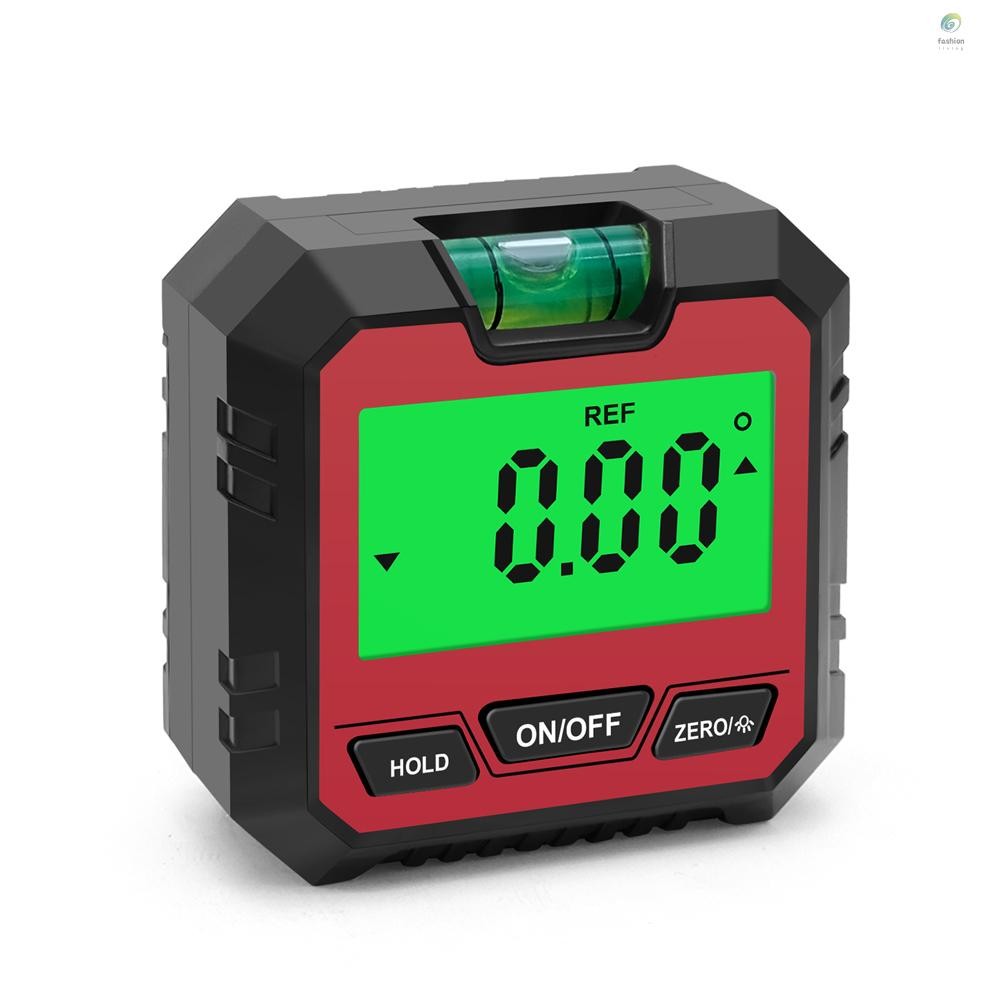 Magnetic Digital Angle Meter Absolute and Relative Measurement Angle ...
