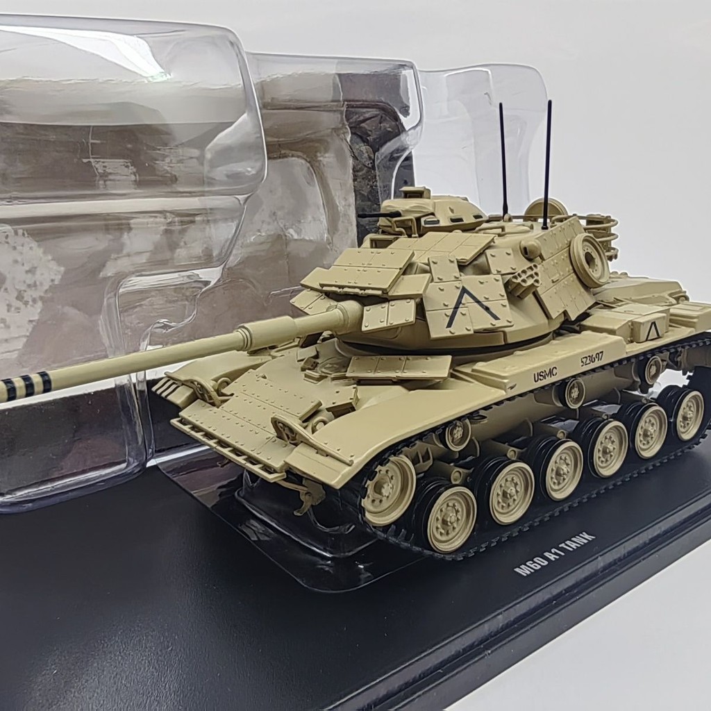Solido Solido 1/48 M60 A1 American Main Battle Tank Model | Shopee Malaysia