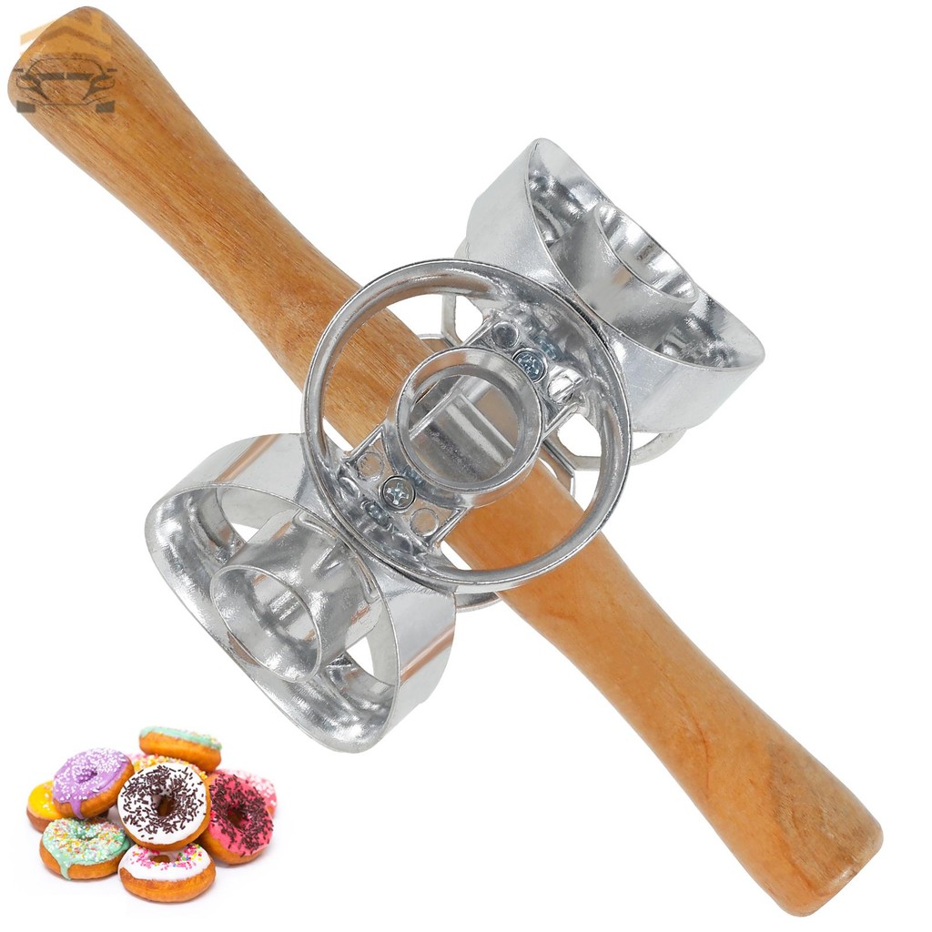 Doughnut Cutter Round Donut Cookie Cutter Stainless Steel Biscuit Mold ...