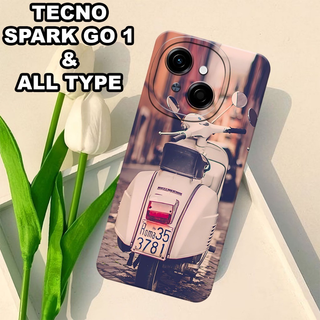 HP G28 - Latest 2024 TECNO SPARK GO 1 Softcase - Flexible rubber ...