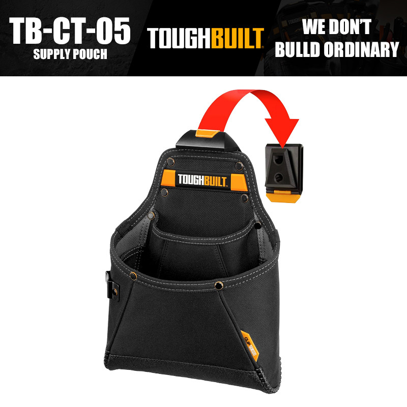 ToughBuilt TB-CT-05 Supply Pouch Tools Packaging Bag | Shopee Malaysia