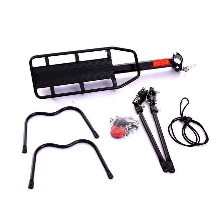 Basikal rak barang pelepasan cepat universal, tempat duduk aloi ...