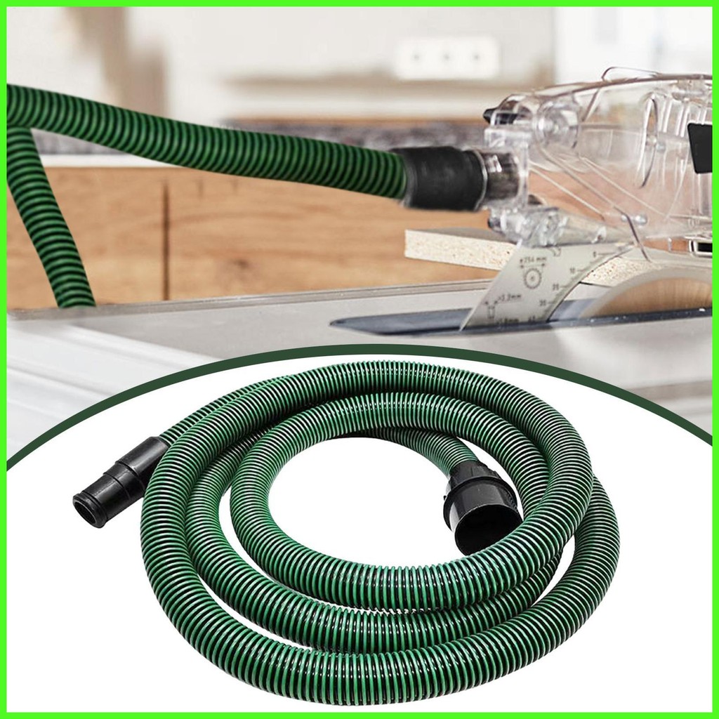 Dust Collector Hose 11.48/16.4 Ft Dust Extraction Hose Flexible Vacuum ...