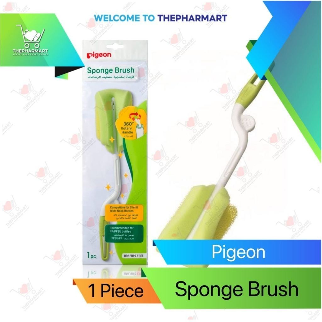 Pigeon Bottle Sponge Brush (1 Piece) | Shopee Malaysia
