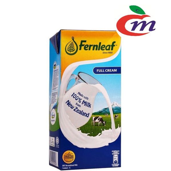 Fernleaf UHT Full Cream Milk 1l | Shopee Malaysia