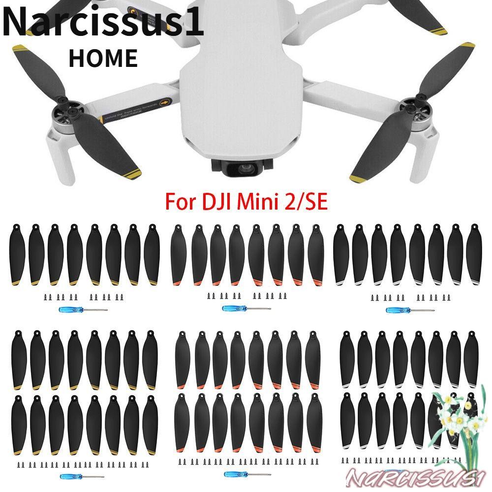 NARCISSUS Propeller For Dji MAVIC Mini 2/SE LightWeight Drone Props ...