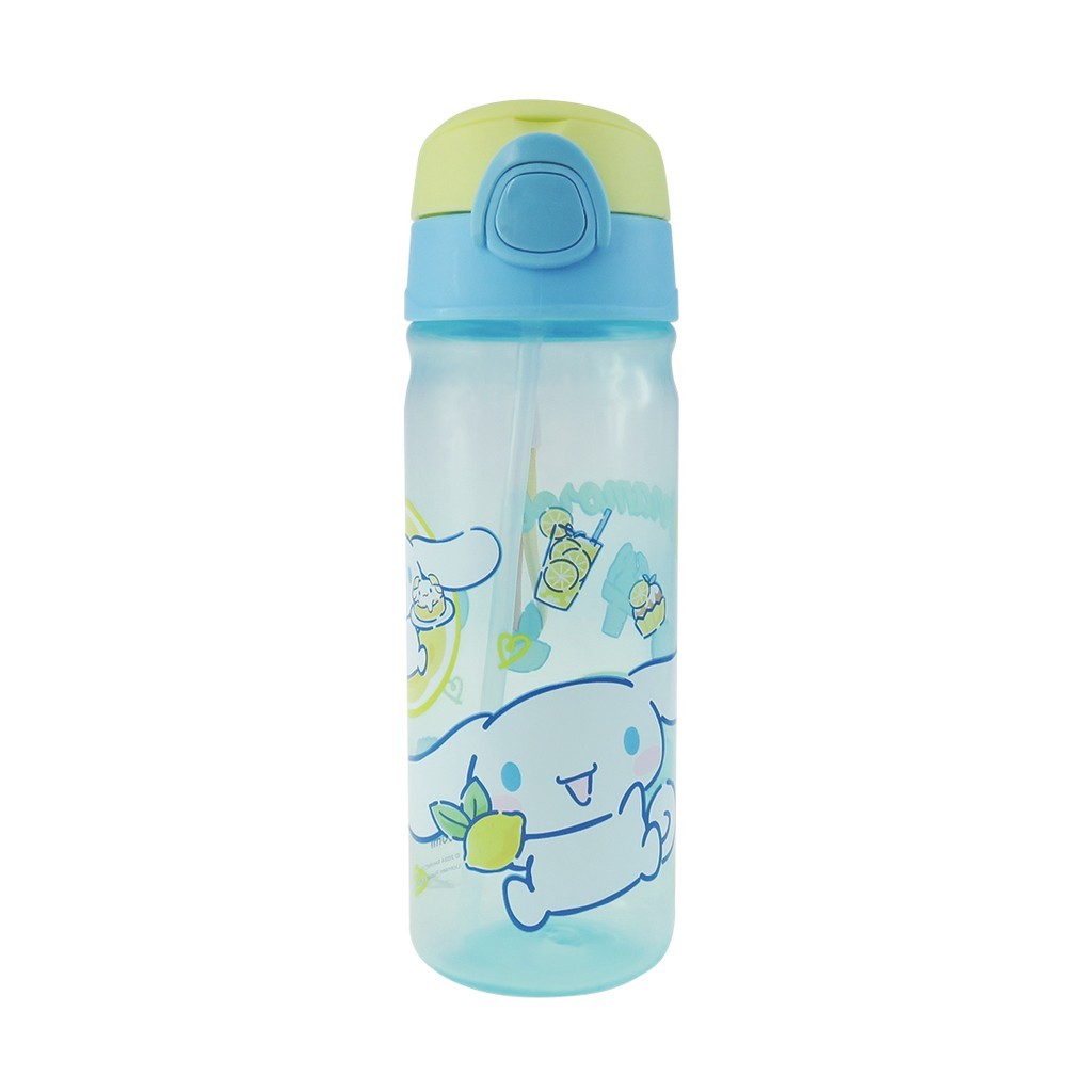 Cinnamoroll Lemon PP Water Bottle With Straw (600ml)(10034) | Shopee ...