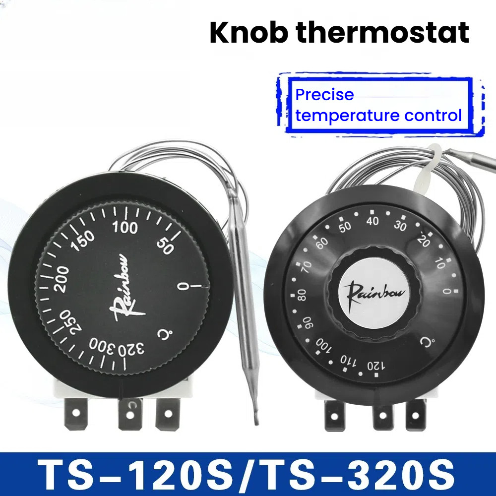 South Korea Rainbow imported knob temperature control switch TS-120S ...