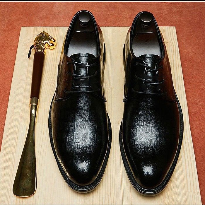 Men Dressing Shoes Formal for Men's Casual Shoe Leather Social Wedding ...