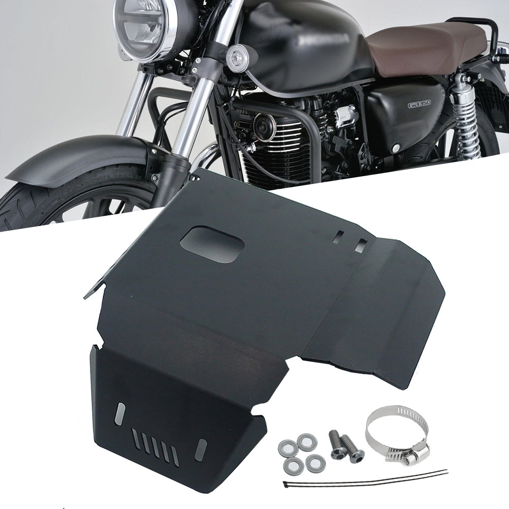 GB 350 350S Chassis Engine Guard Bottom Skid Plate Lower Frame Cover ...