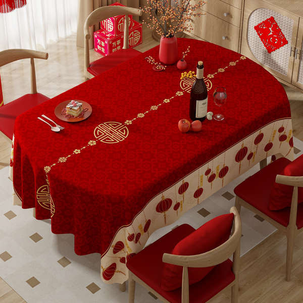 table cloth cotton table cloth 6 seater table cloth plastic Alas meja ...