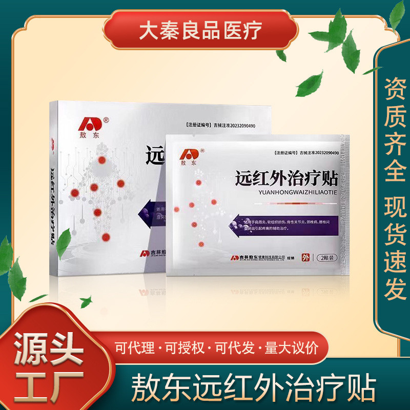 Aodong Far Infrared Healing Patch Lumbar Spine Pain Patch Cervical ...