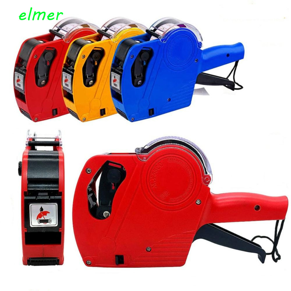 ELMER Coding|Label Paper Tag Maker Price Tag Tool, Durable MX-5500 ...
