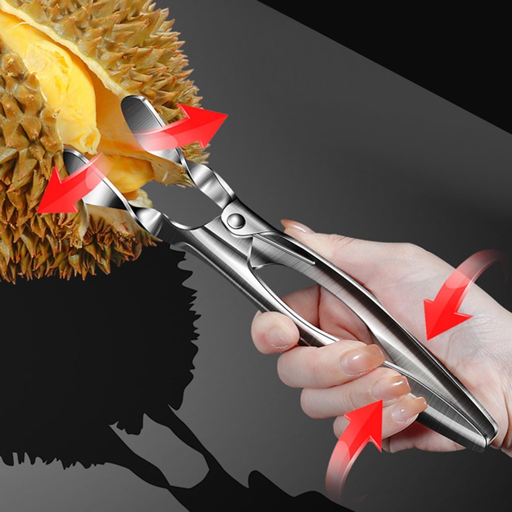 [uguuiya] Fruit Durian Shell Opener Clip Durian Peel Breaking Tool Food ...