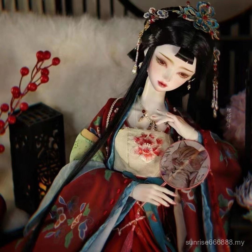 Anak patung Barbie bergaya nasional, selebriti Internet bernilai tinggi ...