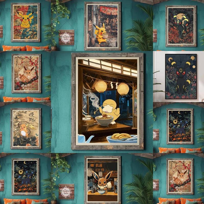 Bowser Poster, Super Mario Bowser Inspired,Anime Poster,Bedroom art ...