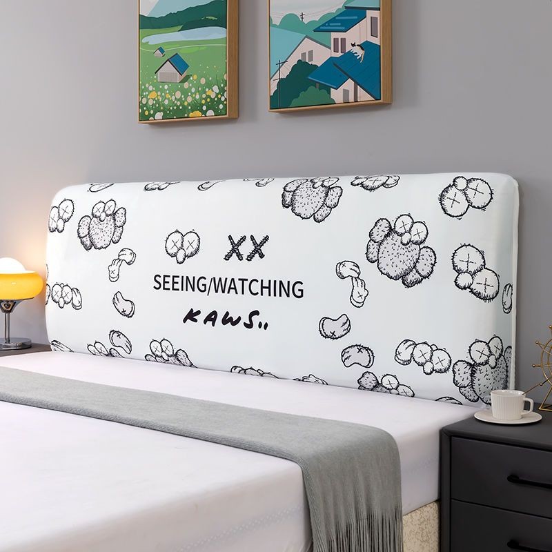Elastic Universal Bedside Cover Sesame Street All-Inclusive Bedside ...