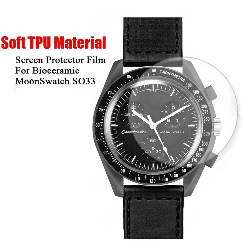 TPU Hydrogel Film for Omega for Swatch Co Branded Watch Screen ...