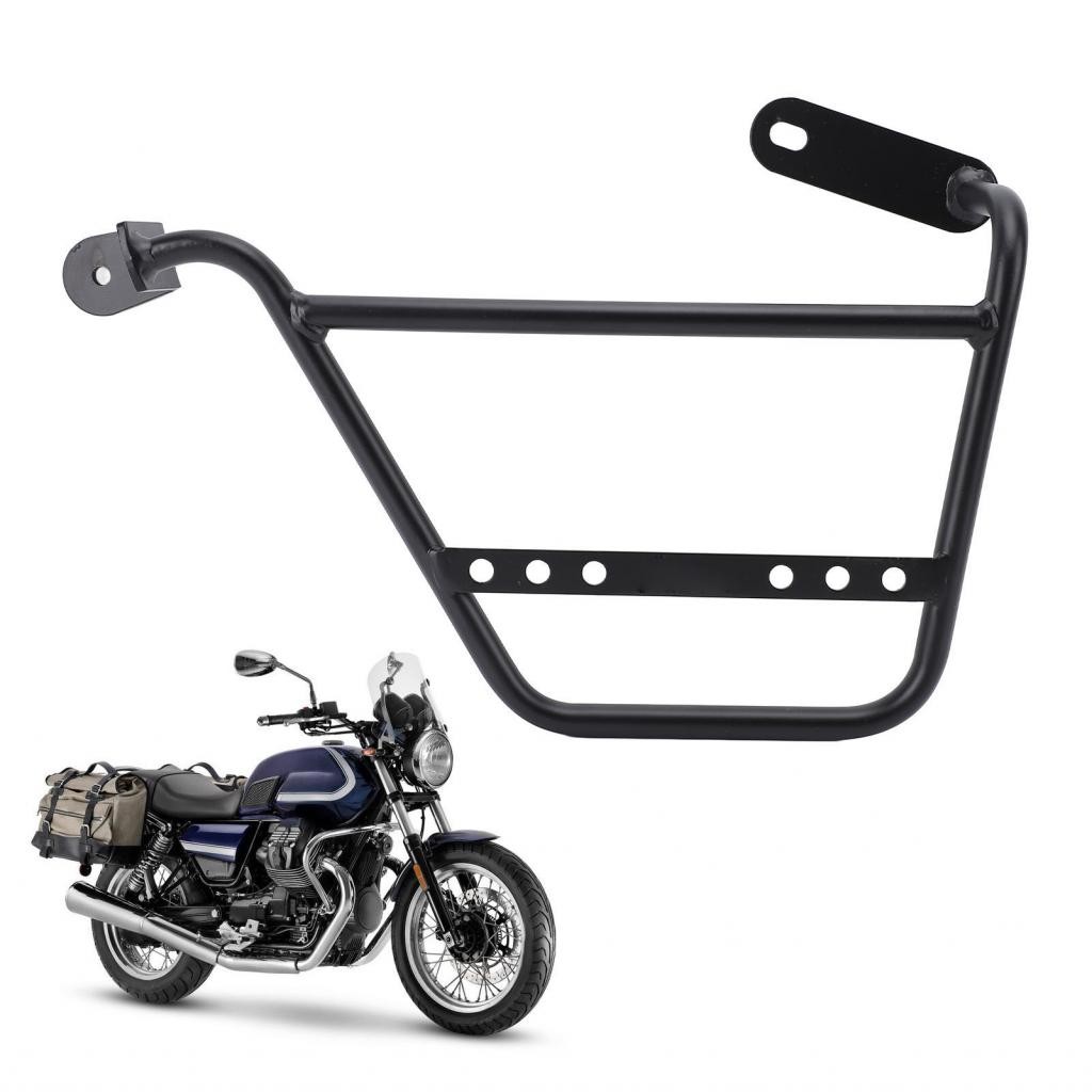 Zhuida Motorcycle Side Luggage Rack Strong Iron Tube Mount Shelf for ...