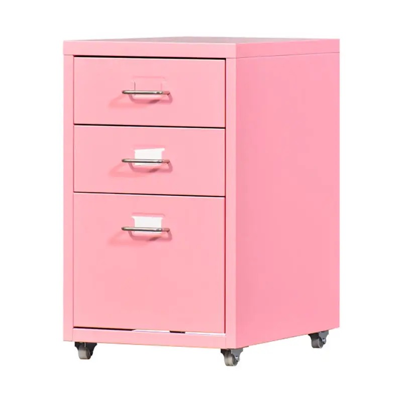 Roller Cabinet 3 Tier Roller Office File Cabinet Locker Storage Cabinet ...