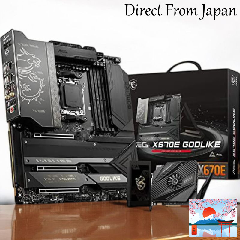 MSI ATX Motherboard for AMD Ryzen 7000/9000 Series with X670E Chipset ...