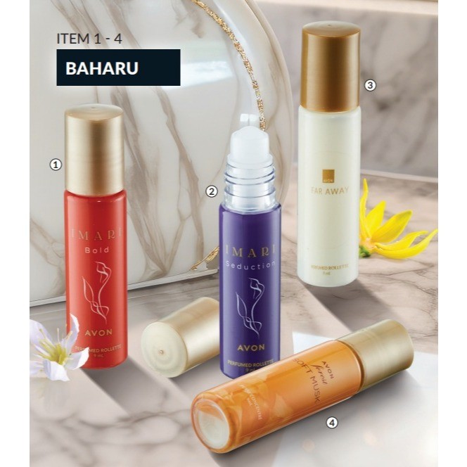 JCB PURSE CONCENTRES 9ml ( IMARI BOLD / IMARI SEDUCTION / FAR AWAY ...