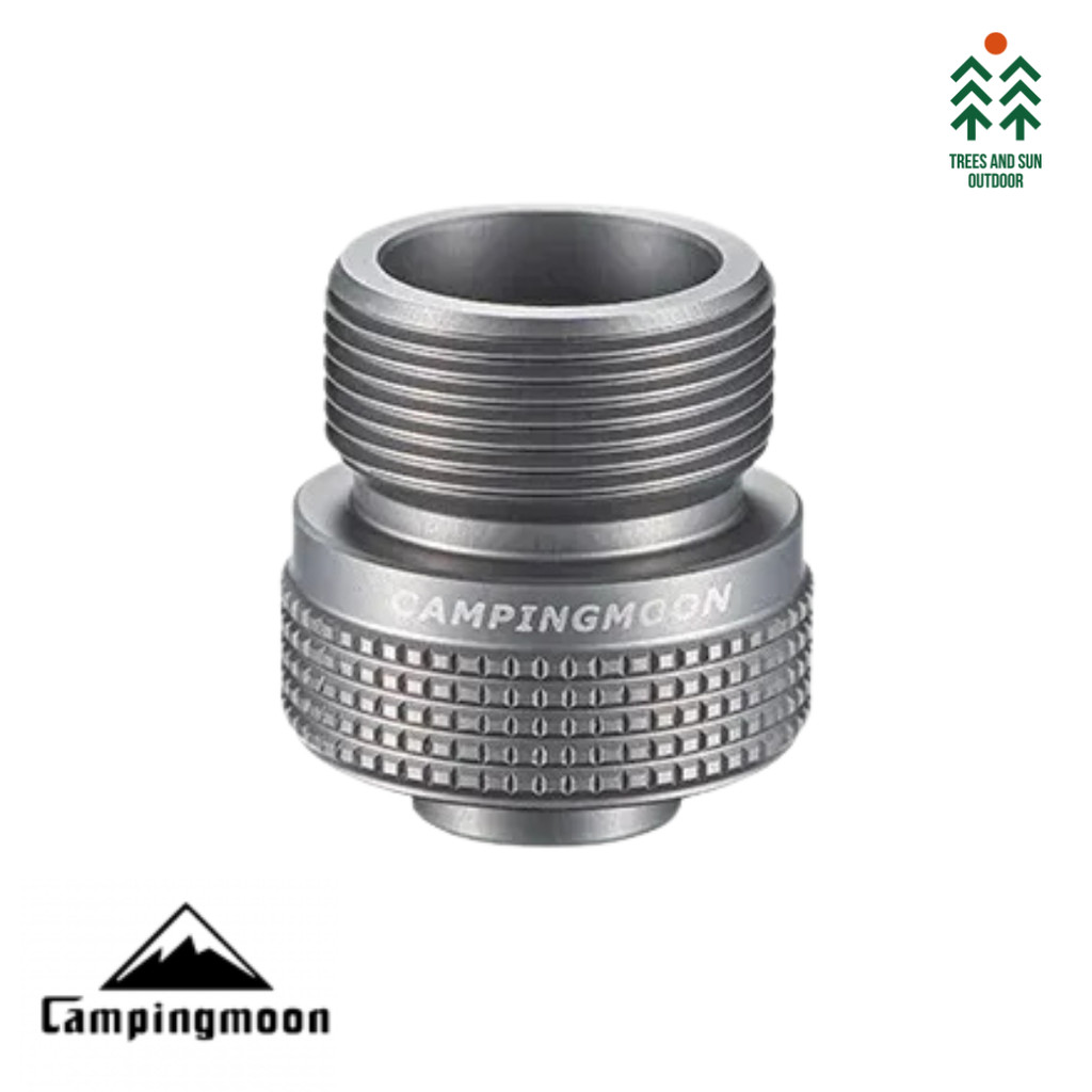 Campingmoon Z20 Camping Grill Propane Gas Stove Adapter Coleman ...