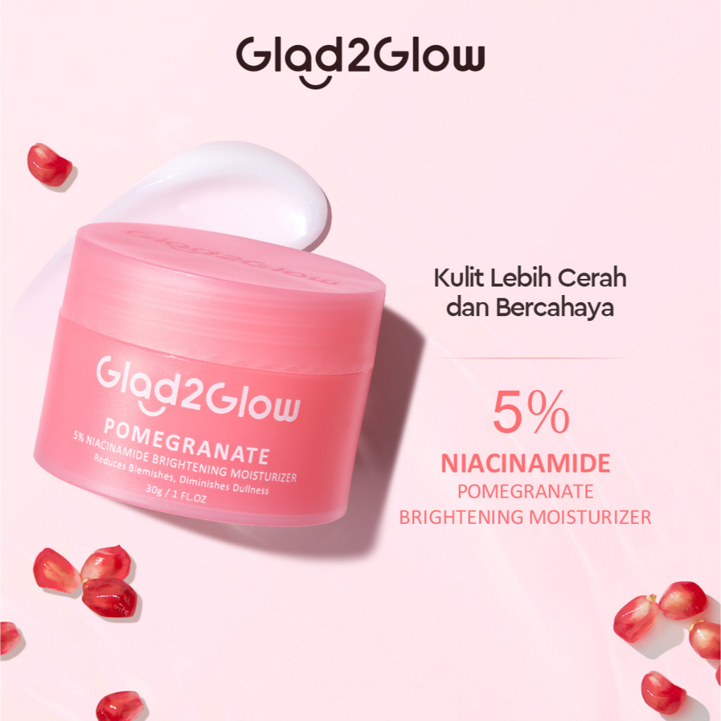 (Ambyar) GLAD2GLOW Niacinamide G2G Brightening Moisturizing Moisturizer ...