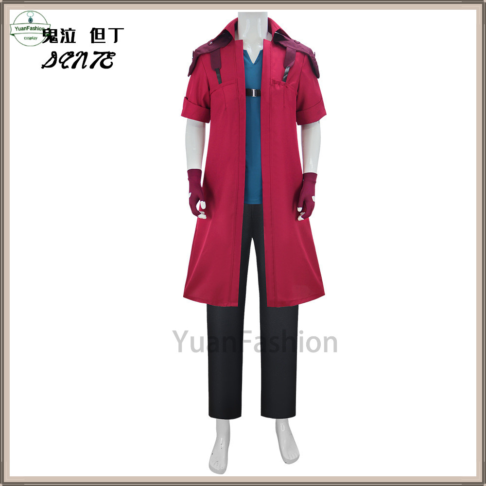 [Ready Stock] DmC Dante cosplay Devil Hunter Dante cosplay Anime Game ...