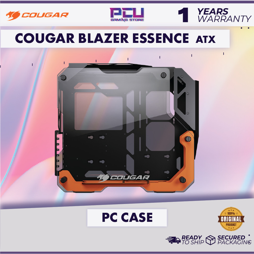 COUGAR BLAZER ESSENCE ATX CASE | Shopee Malaysia