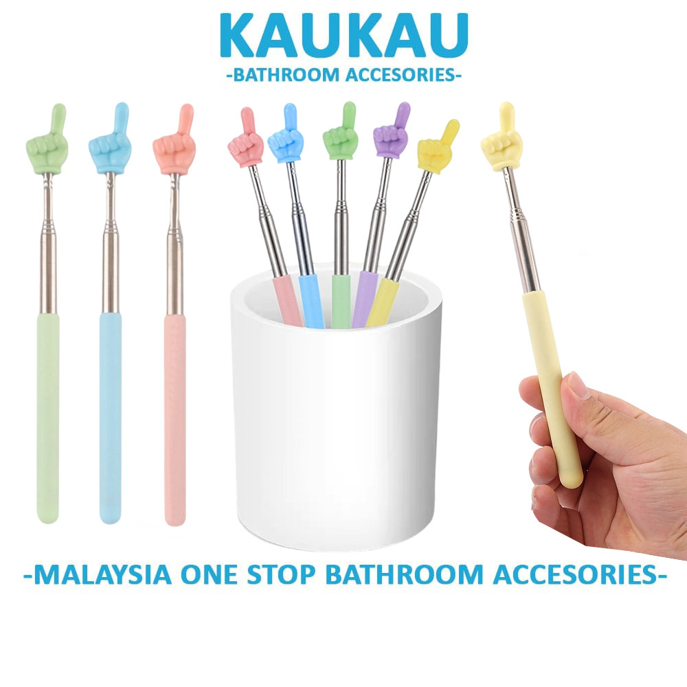 KAUKAU Finger Reading Stick Retractable Pole Kids Telescopic Finger ...