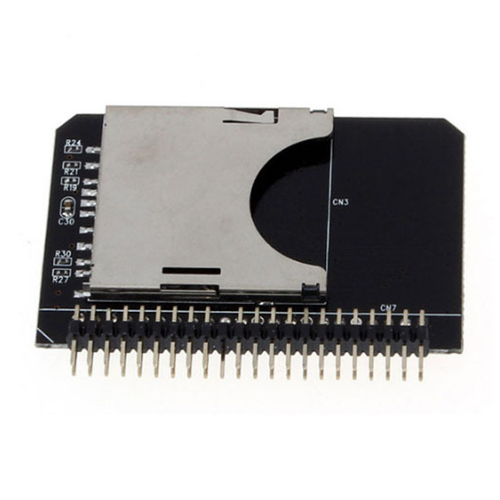 [Okhello.my] SD Card To IDE 2.5 Inch 44 Pin Adapter Card IDE SD Adapter ...