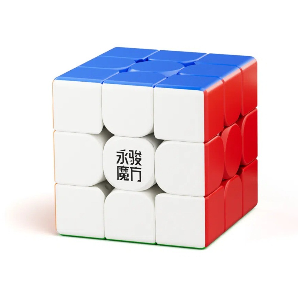 YJ Yulong V2 M 3x3 Magnetic Speed Cube UV Coated 3x3x3 Magic Cube ...