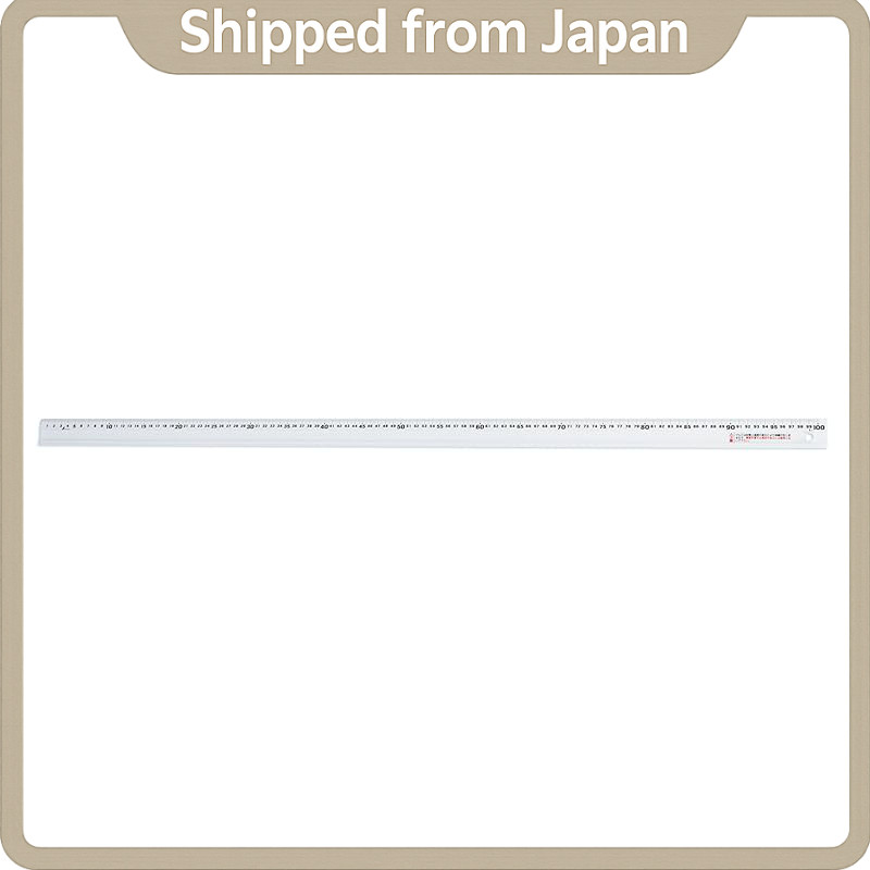 Shinwa Sokutei Aluminum Straight Ruler 1m White - Model 65445 | Shopee ...