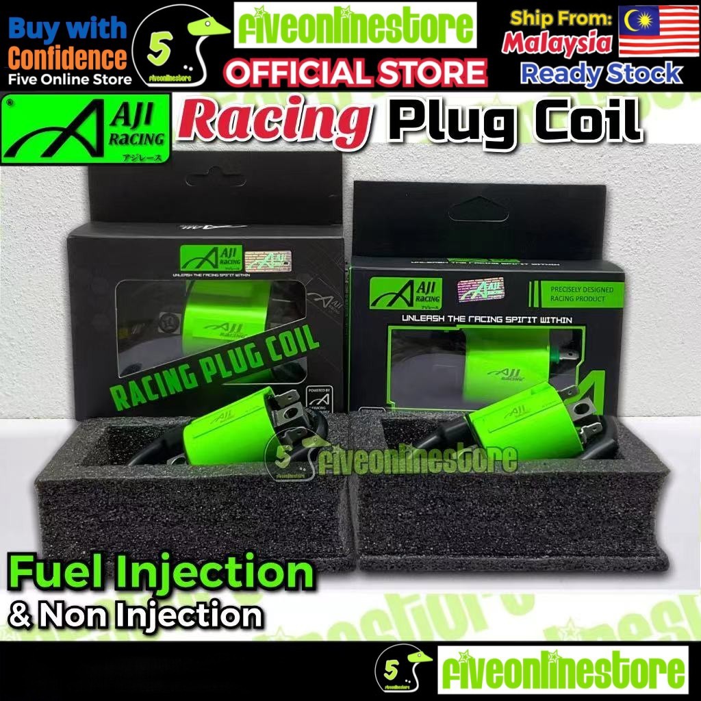 AJI Racing Plug Coil Body Carb Injection Yamaha Y15ZR LC135 DREAM WAVE ...
