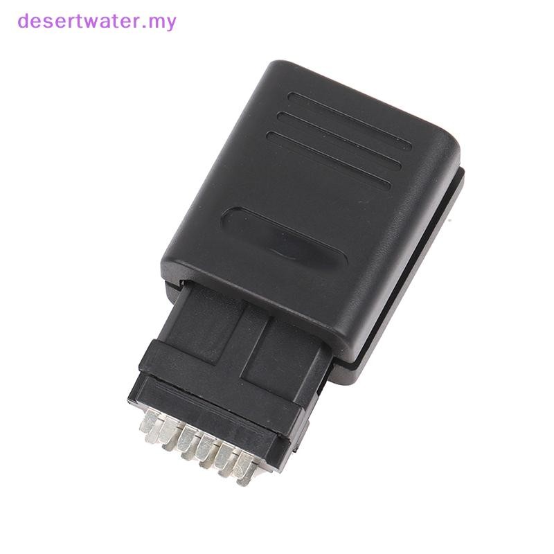 DWMY 1Set For NGC SNES N64 Connector Male Cable 12Pin Multi Out ...